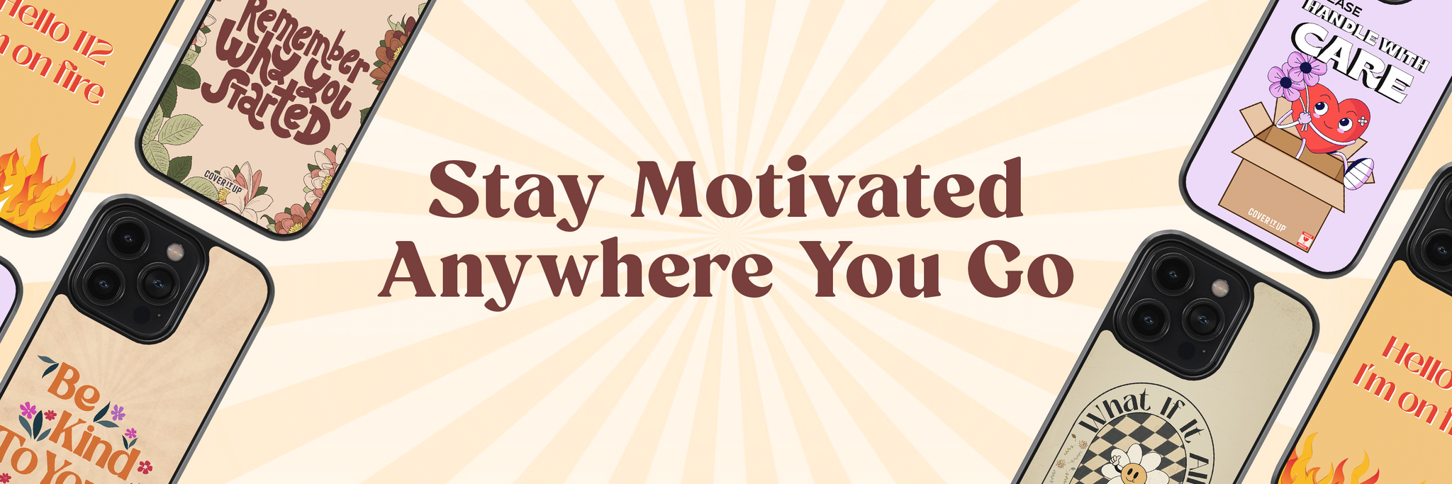 Buy Motivational Phone Cover & Cases at the Best Price