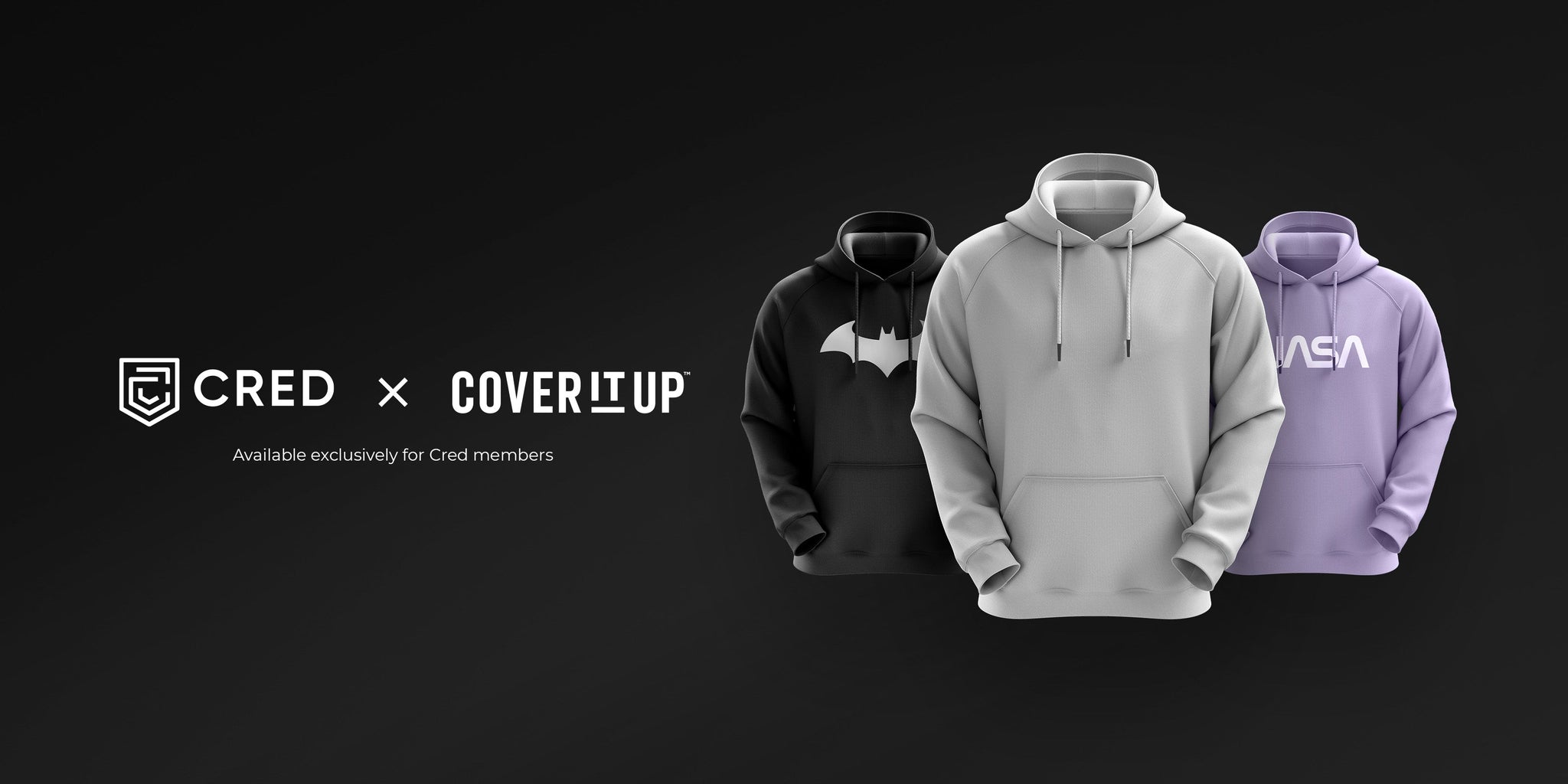Cred Hoodie Sale