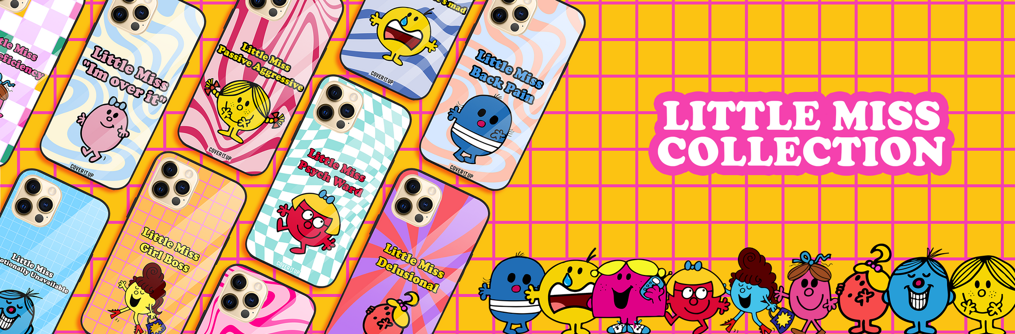 Buy Little Miss Phone Covers & Cases Online