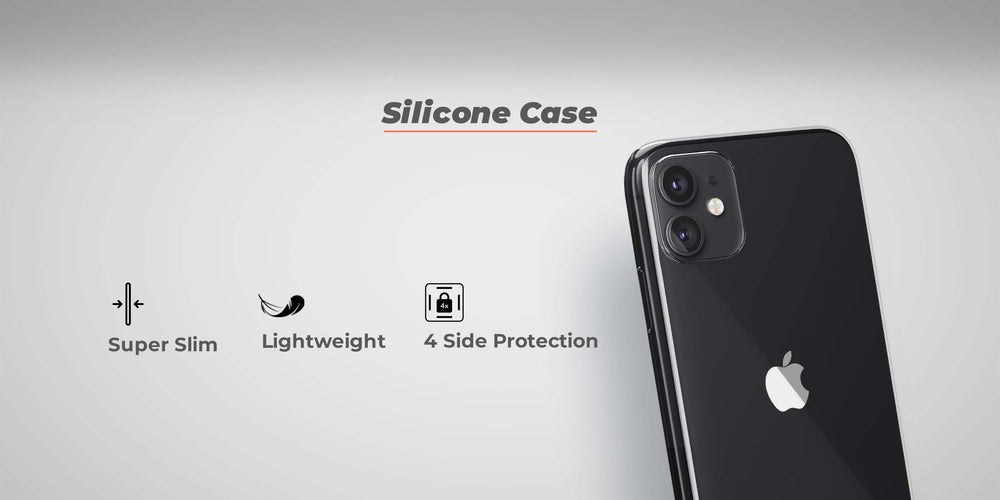 Buy Clear Silicone Cases & Covers | Coveritup