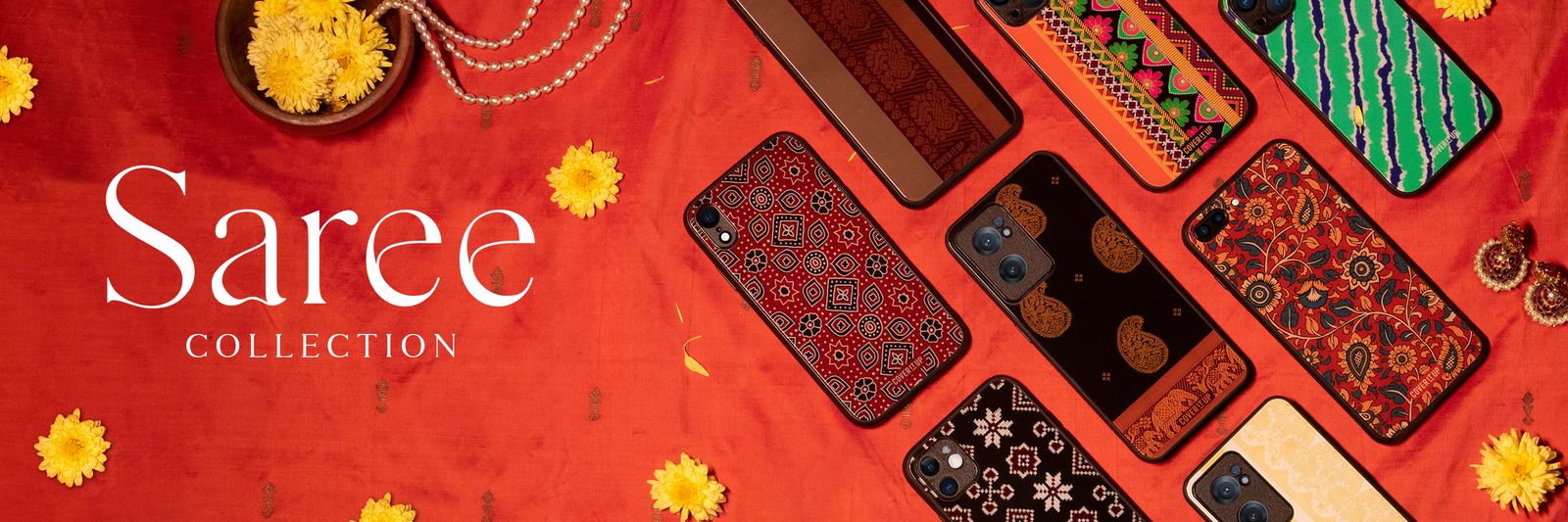 Buy Saree Phone Covers & Cases Online