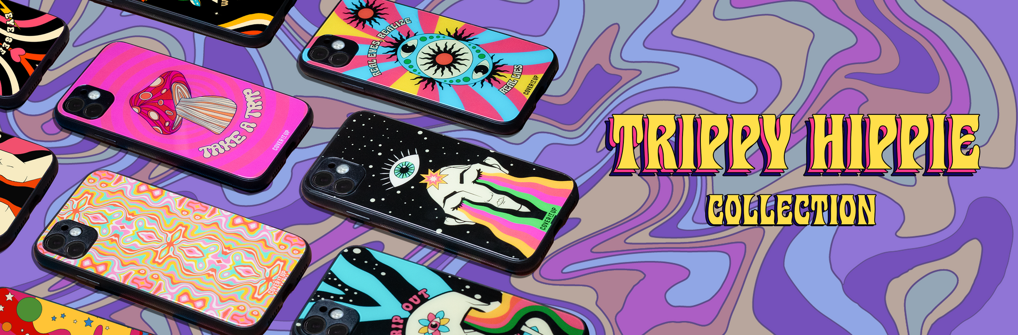 Buy Trippy-Hippie Phone Covers & Cases Online