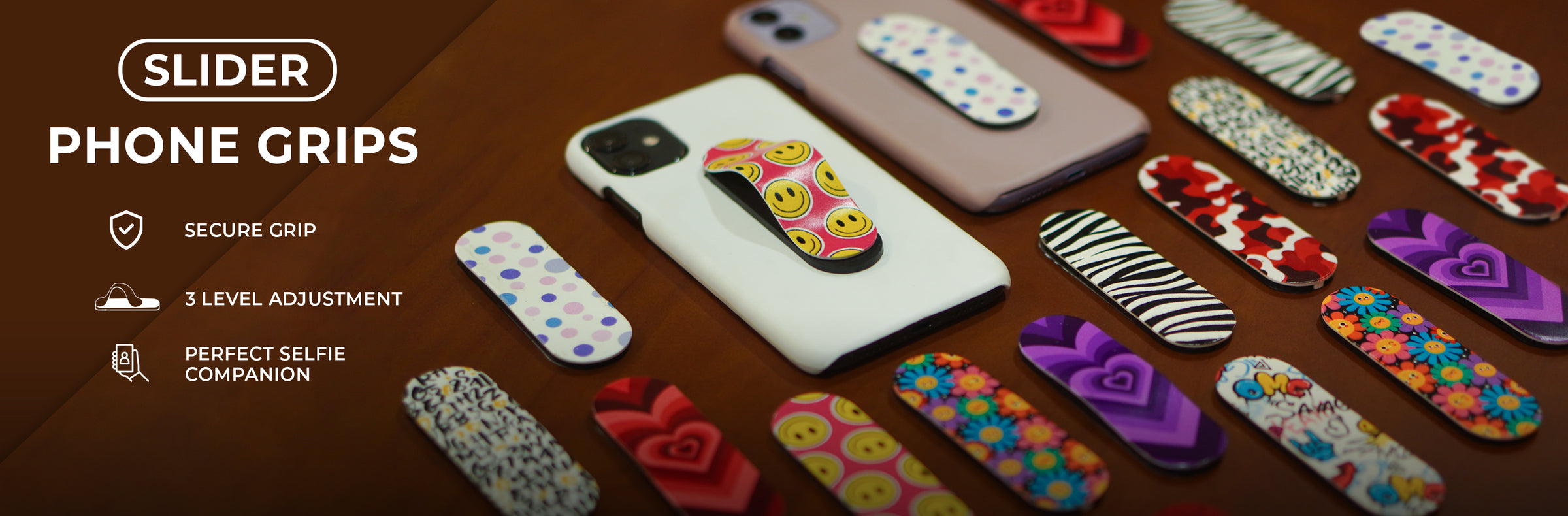 Buy Sliders Phone Grips Online at the Best Price