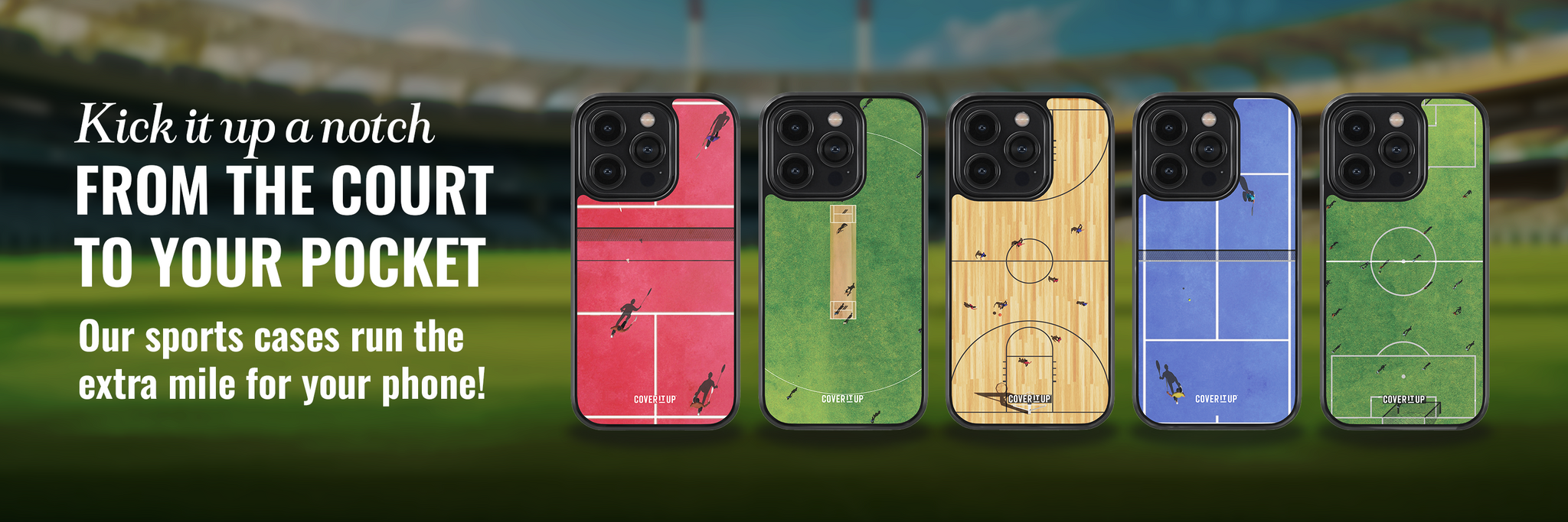 Buy Pitch Phone Covers & Cases Online at Best Price
