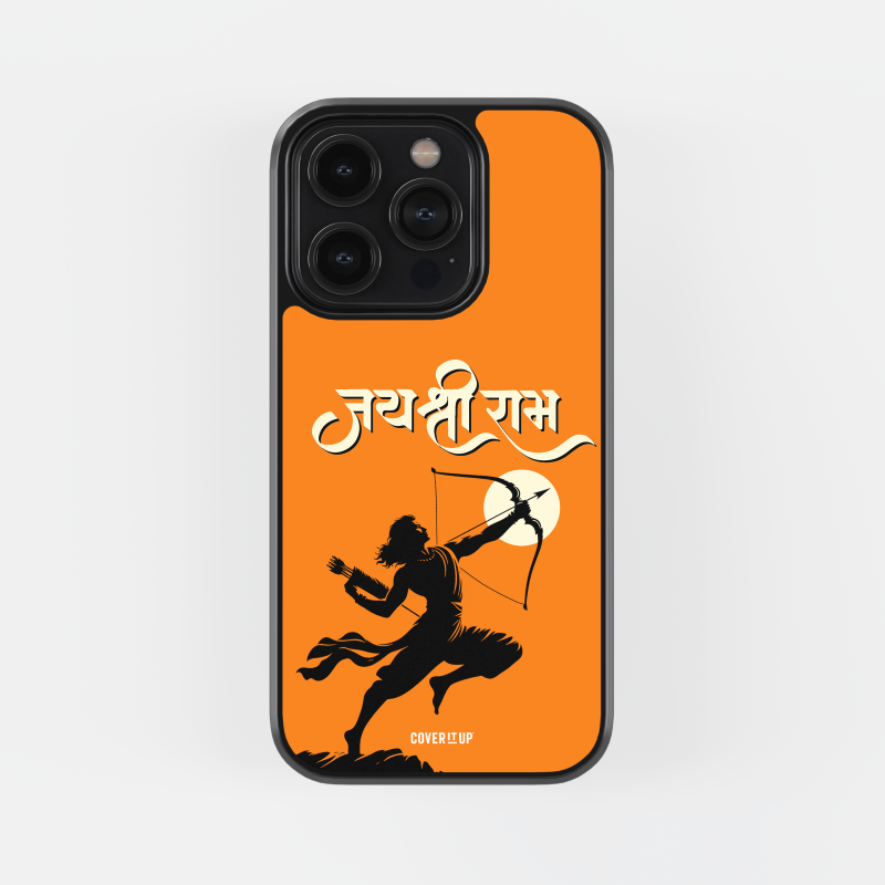 Jai Shree Ram Glass case