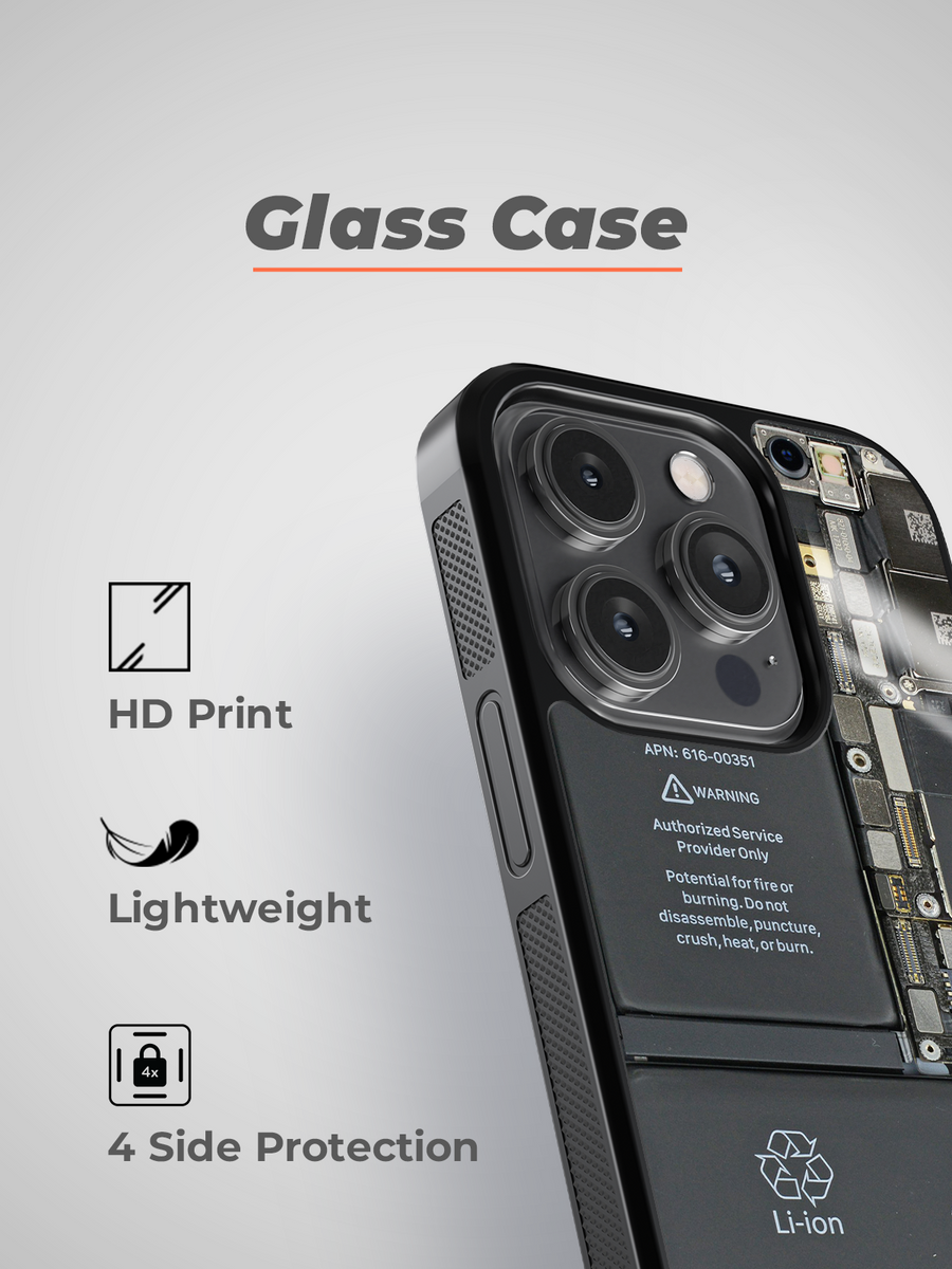 Buy Glass Phone Back Covers & Cases Online at Best Price