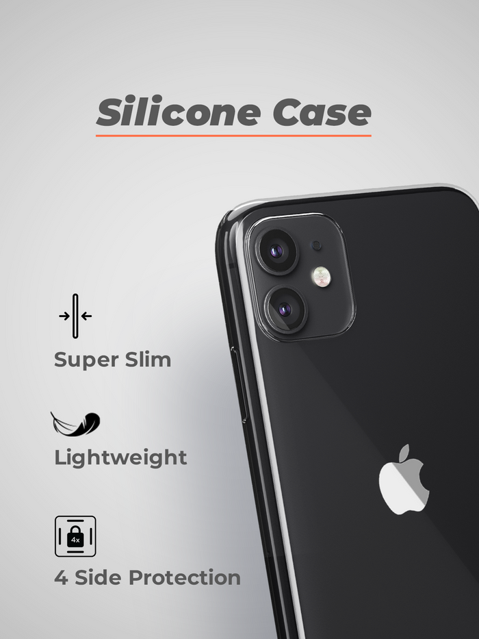 Buy Clear Silicone Cases & Covers | Coveritup