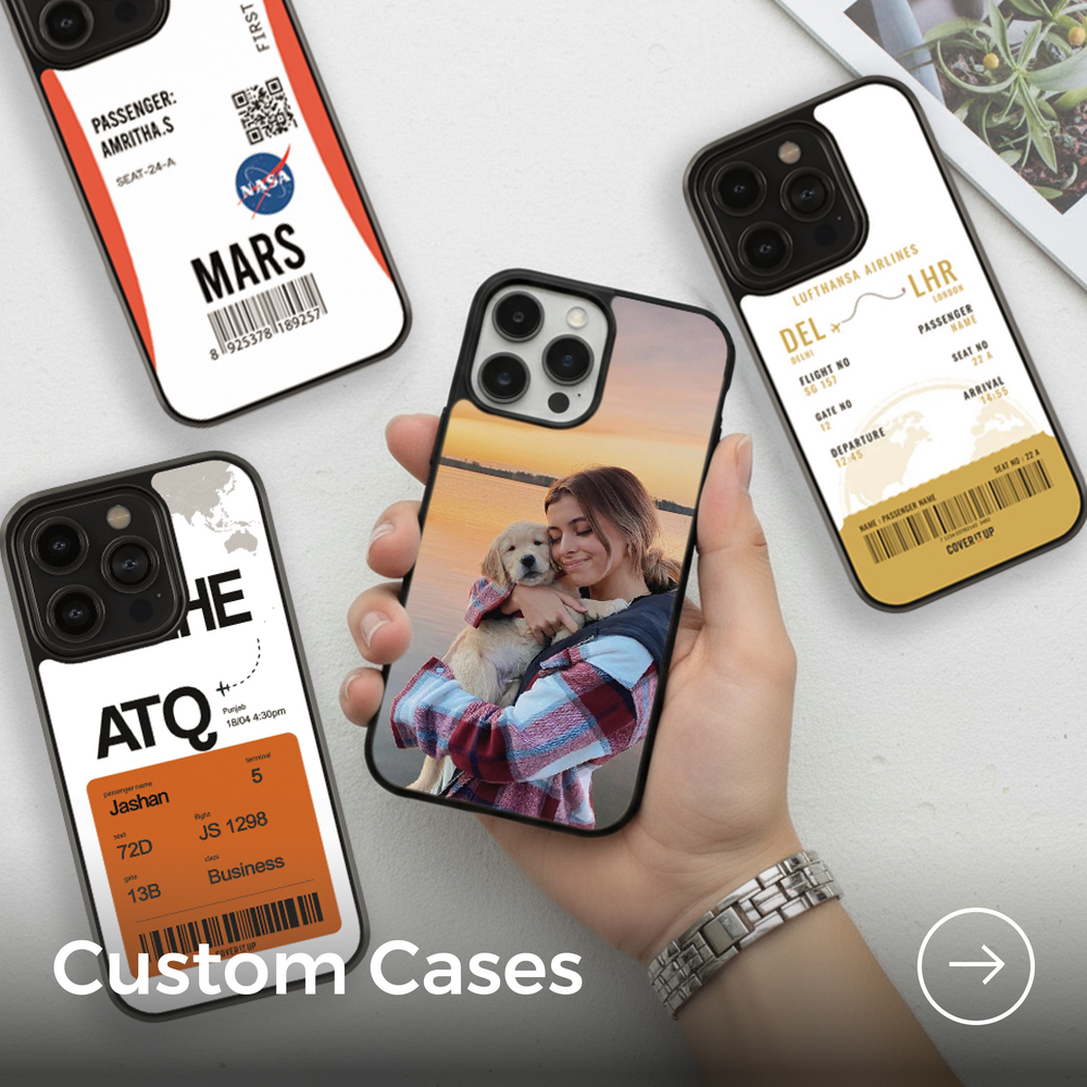 Buy Customised Phone Cases & Mobile Covers Online