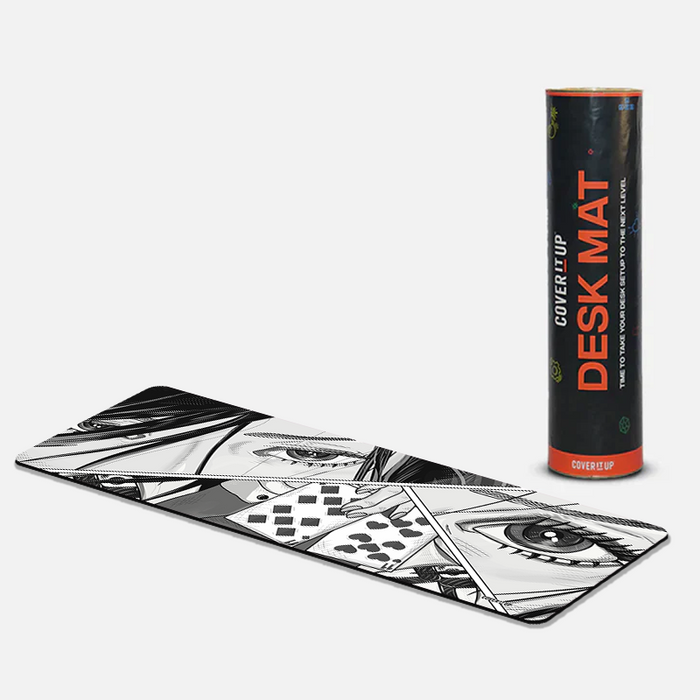 Buy Anime Eyes Manga Panel Desk Mat and Gaming Mouse Pad Online