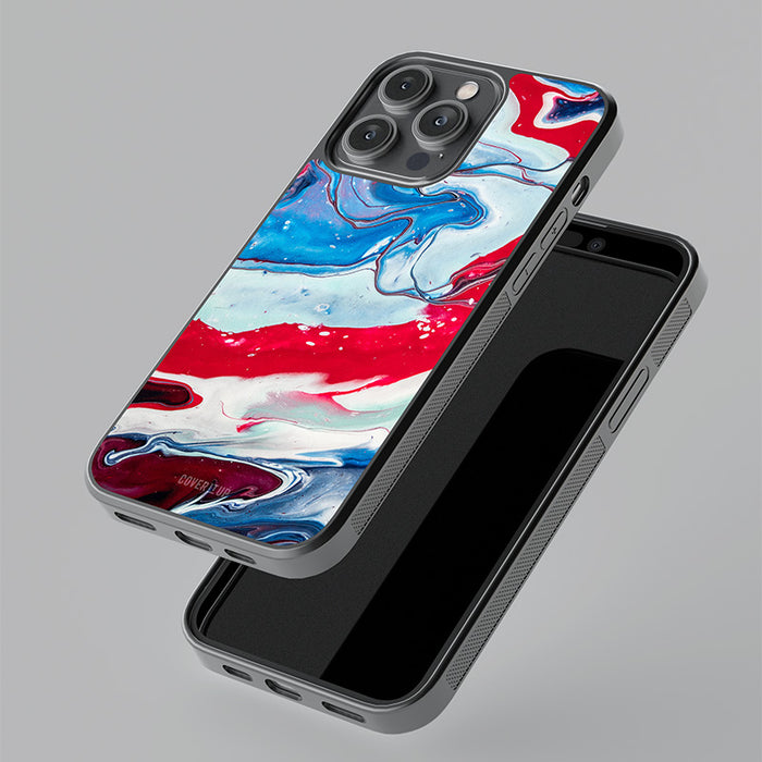 Liquid Art Glass Case