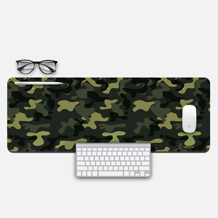 Buy Classic Camo Desk Mat | Cover It Up