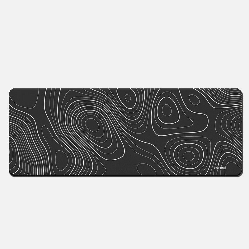 Buy Topography Desk Mat | Cover It Up