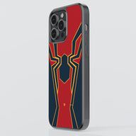 Marvel Spider-Man Logo Suit Glass Case