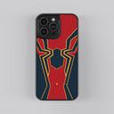 Marvel Spider-Man Logo Suit Glass Case