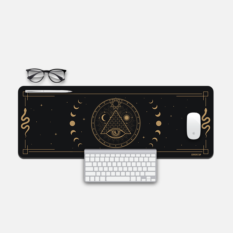 Third Eye Astro Desk Mat and Gaming Mouse Pad